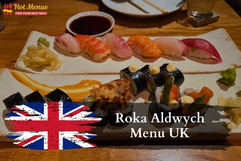 New Roka Aldwych Menu And Prices In London October 2025