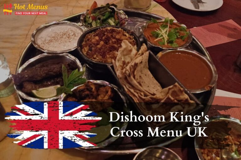 Dishoom King's Cross Menu 2025 | Explore Best Indian Dishes
