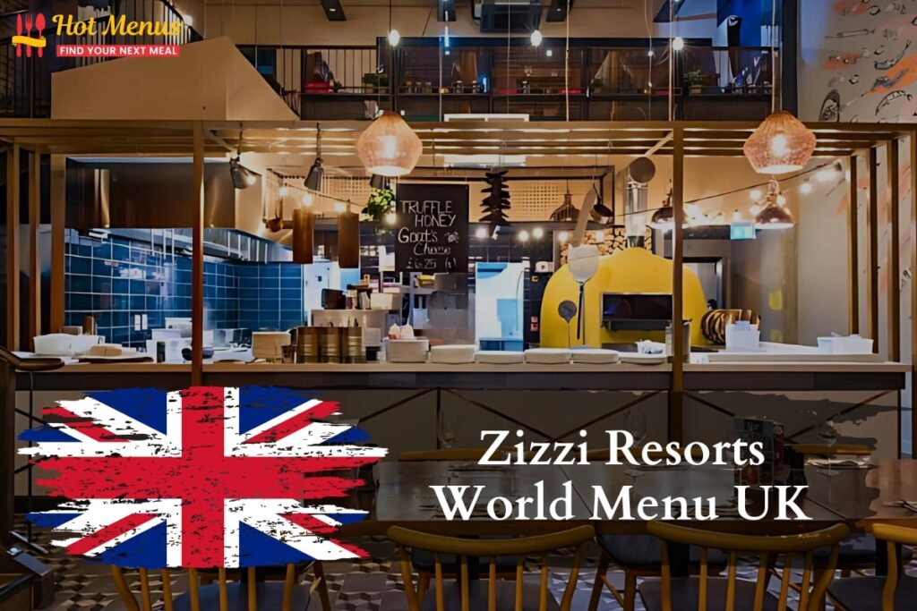 Zizzi Resorts World Menu | Italian Cuisine In Birmingham
