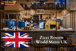 Zizzi Resorts World Menu | Italian Cuisine In Birmingham