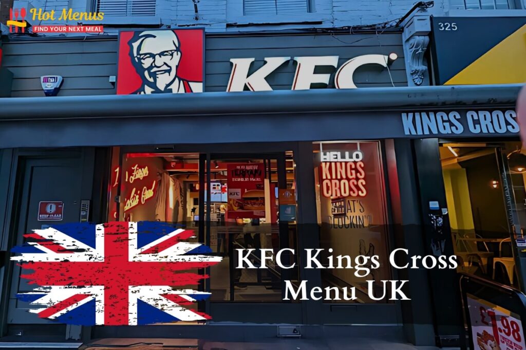 KFC Kings Cross Menu 2026 | Prices, Offers & Delivery London